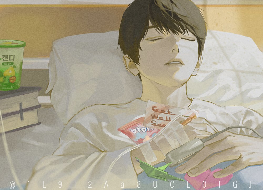 Safebooru - 1boy birthday black hair blackbox (blackbox9158) book ...