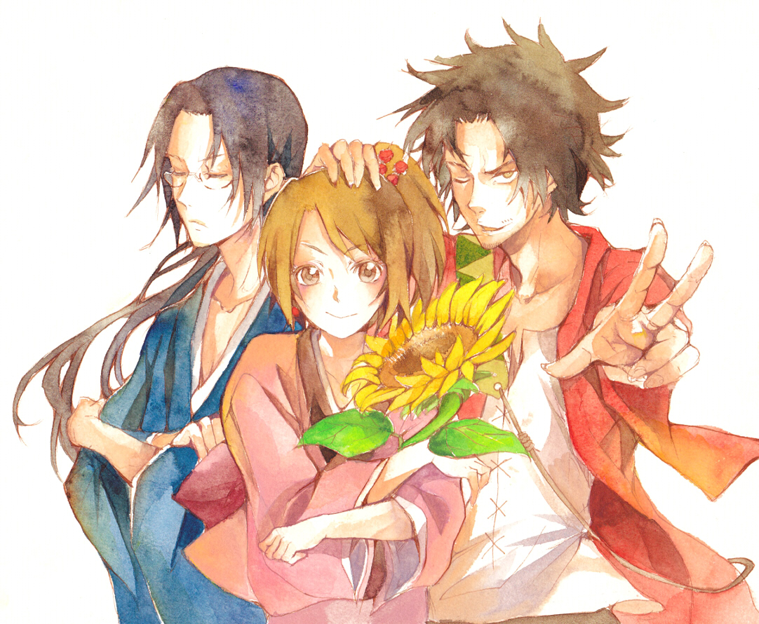Safebooru - brown eyes brown hair closed eyes crossed arms eyes closed ...