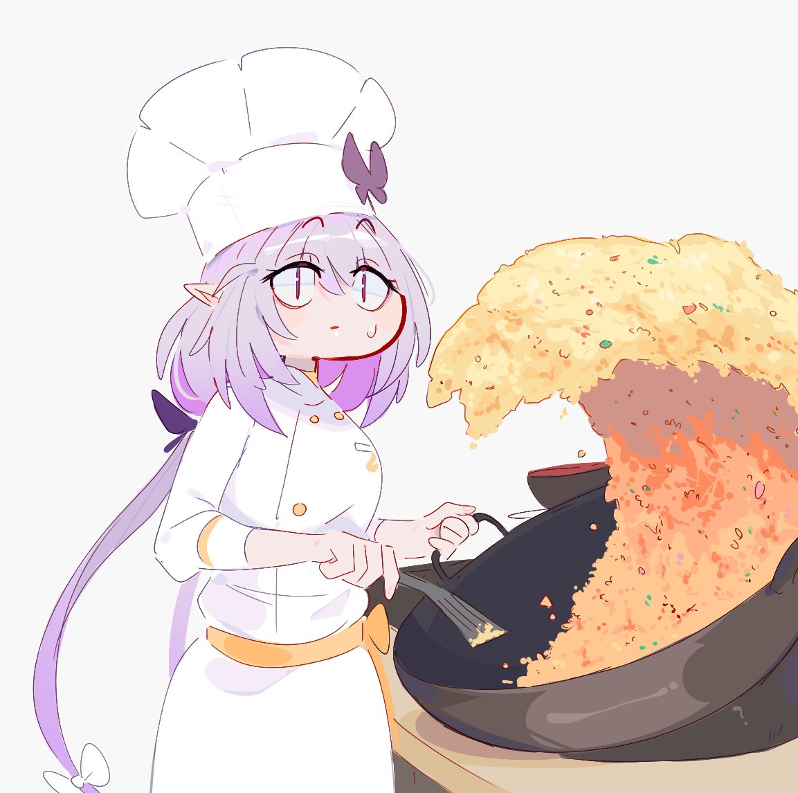 Safebooru - 1girl castorice (chrysos chef) (honkai: star rail ...
