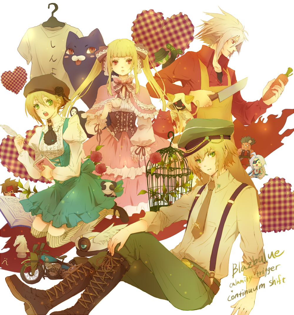 Safebooru - arakune artist request blonde hair book character doll ...