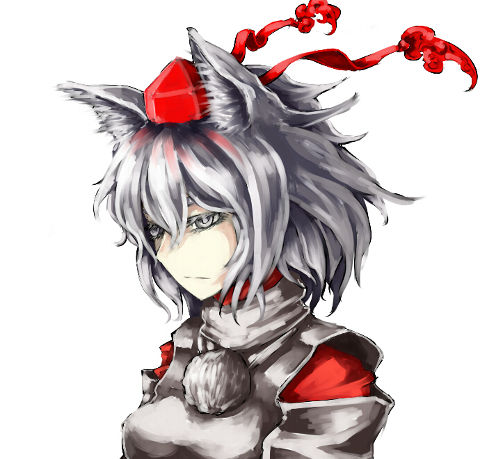 Safebooru - akihira fujinohara hat inubashiri momiji solo tokin hat ...