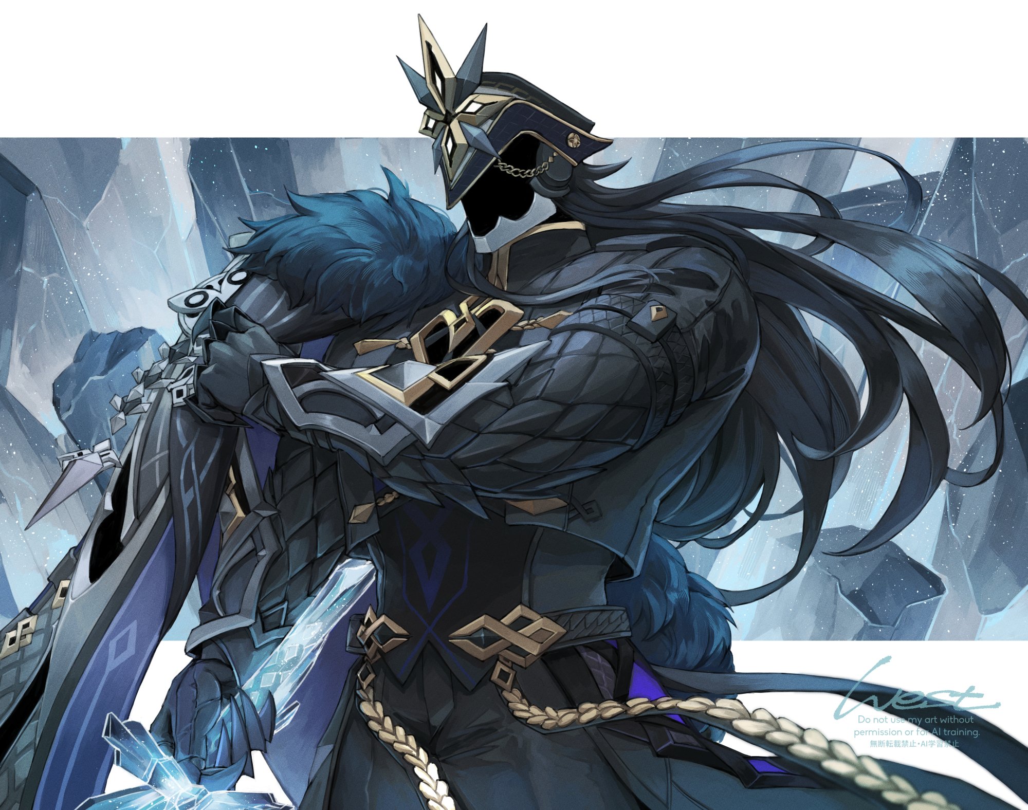 Safebooru - 1boy aiguillette artist name black coat black hair black helmet black jacket black ...