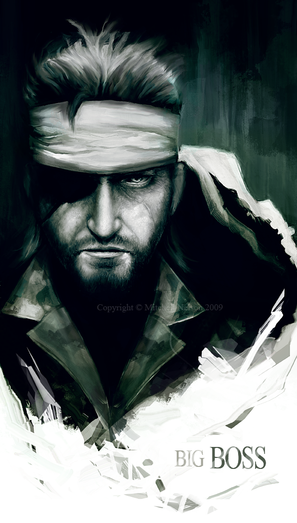 Safebooru - 2009 bandana bandanna beard big boss character name dark ...
