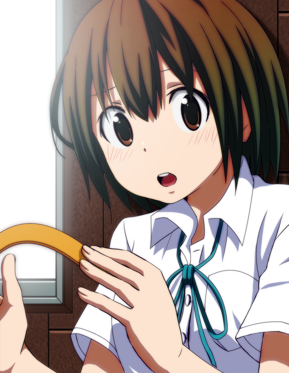 Safebooru - alternate hairstyle brown hair hair down hairband highres k ...