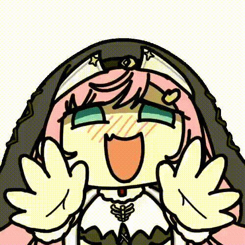 Safebooru - 1girl animated gif blush incoming hug long hair open mouth ...