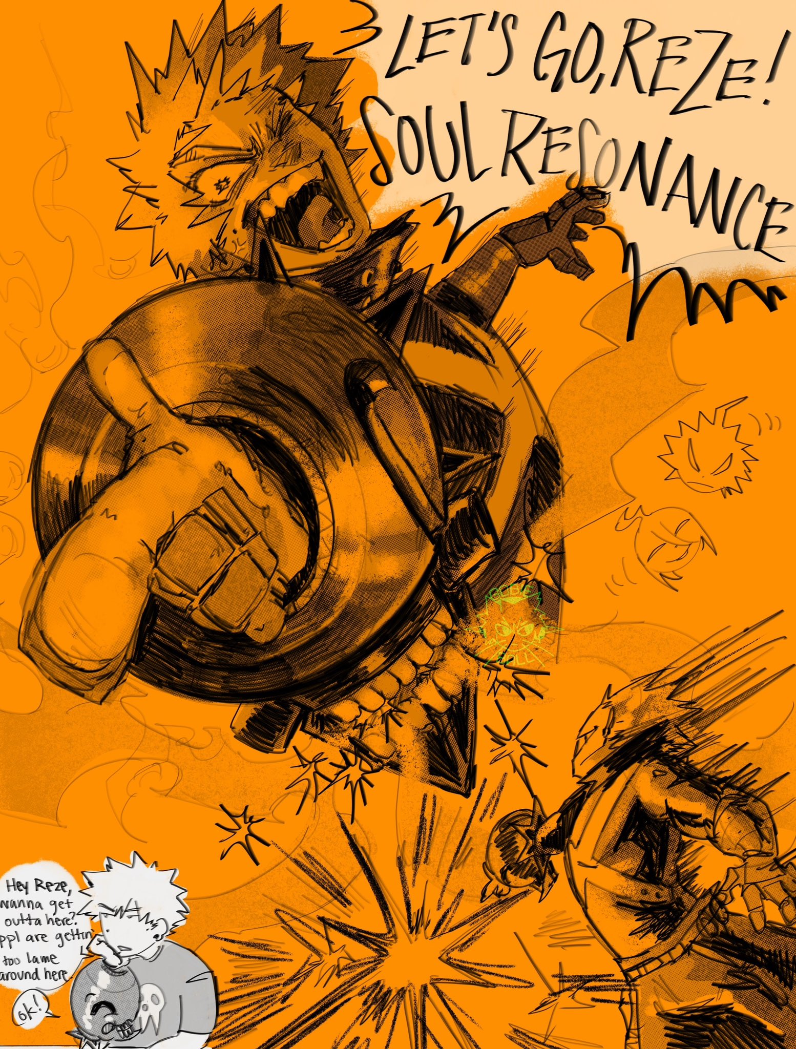 Safebooru - bakugou katsuki boku no hero academia bomb bomb devil ...