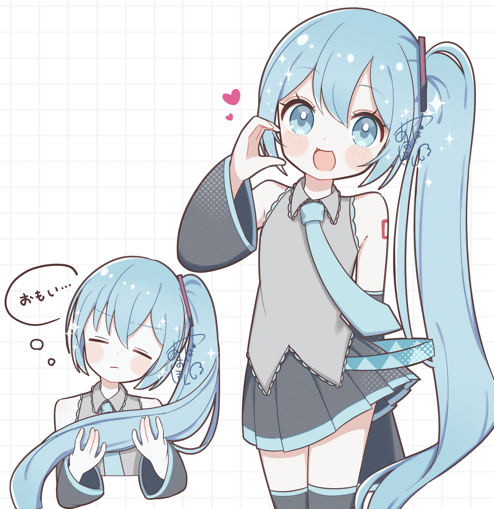 Safebooru 1girl D Alternate Hairstyle Aobahosino Bare Shoulders 1806