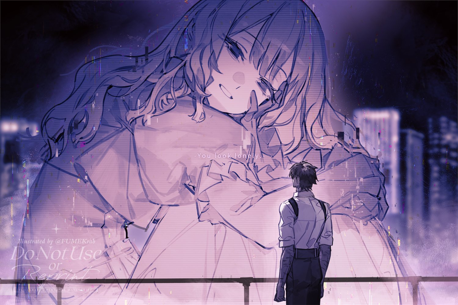 Safebooru - 1boy 1girl balcony black pants blade runner (series) blade ...