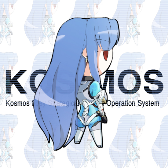Safebooru - android chibi indesign kos-mos xenosaga | 548685