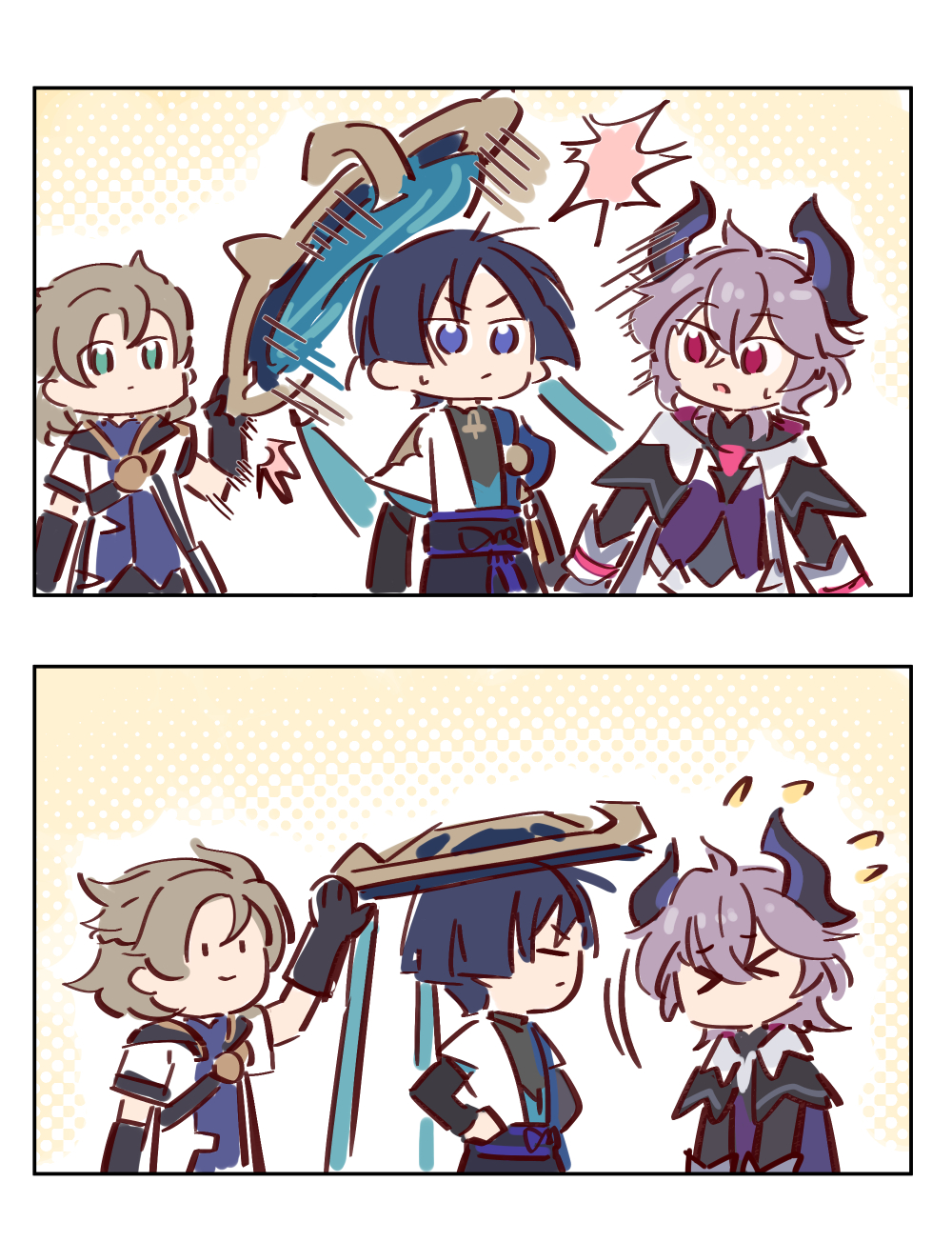 Safebooru - >