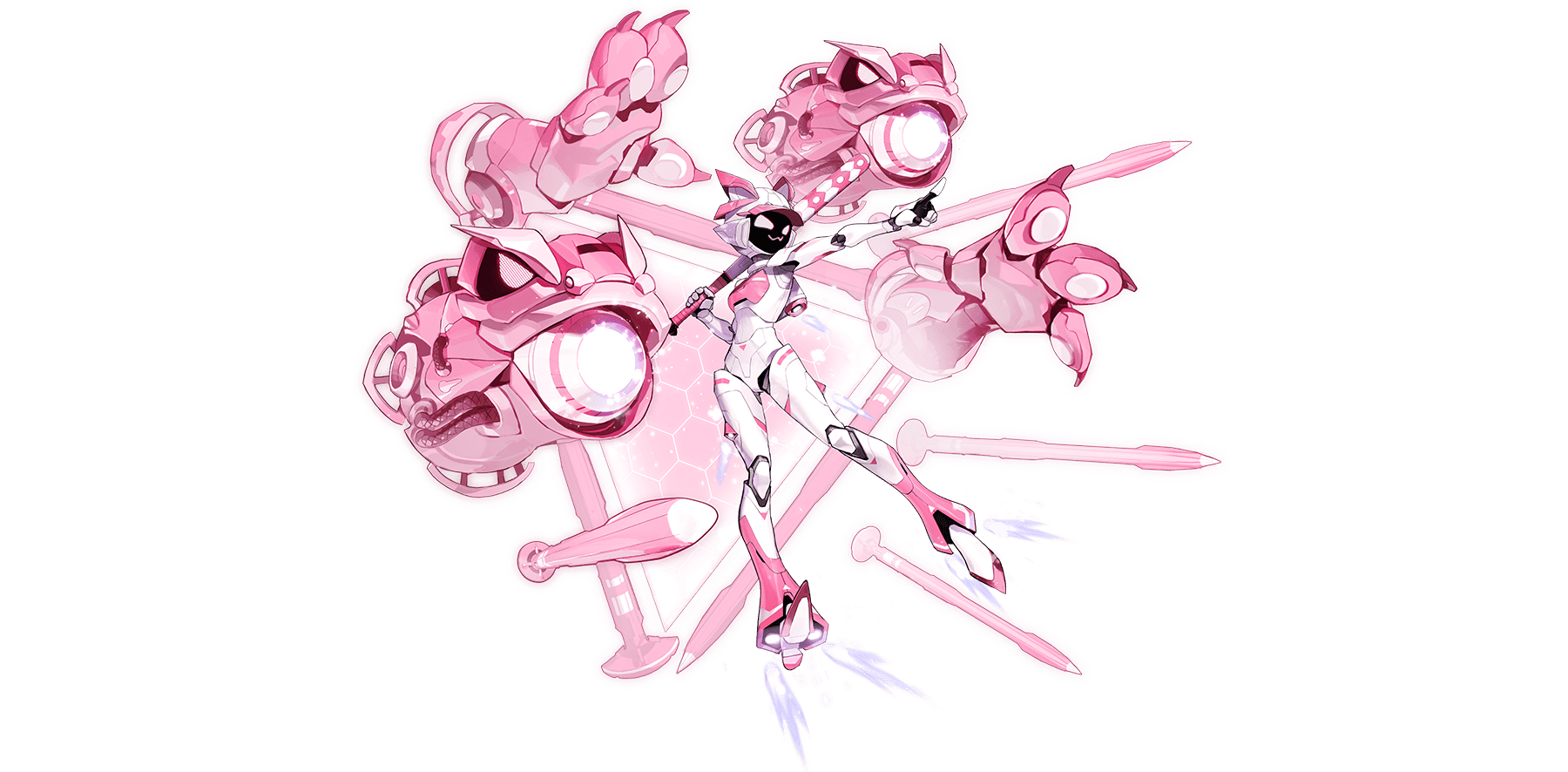 Safebooru - 1girl :3 armor baseball bat breasts commentary english commentary full armor full ...