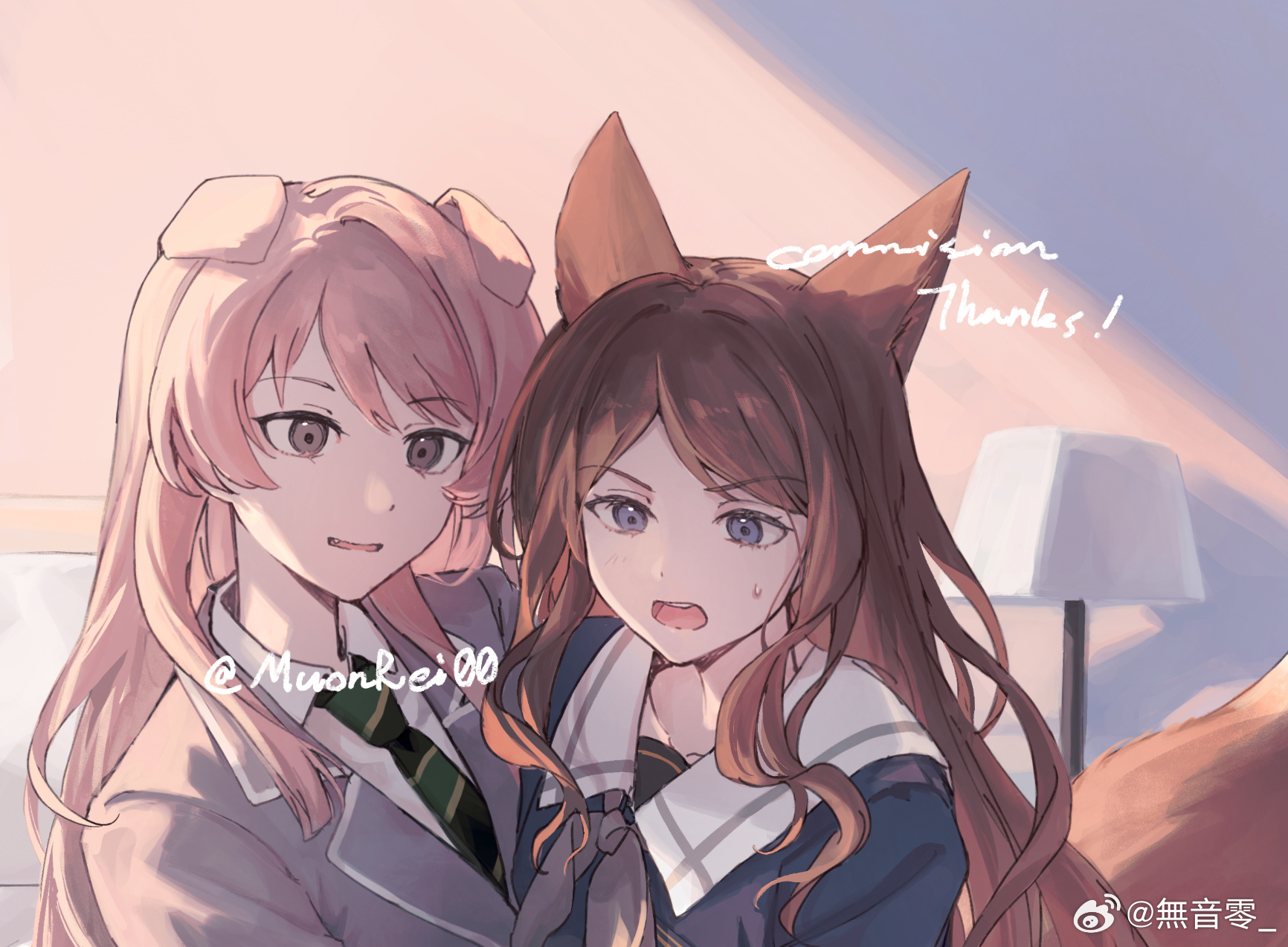 Safebooru - 2girls animal ears bang dream! bang dream! it's mygo ...