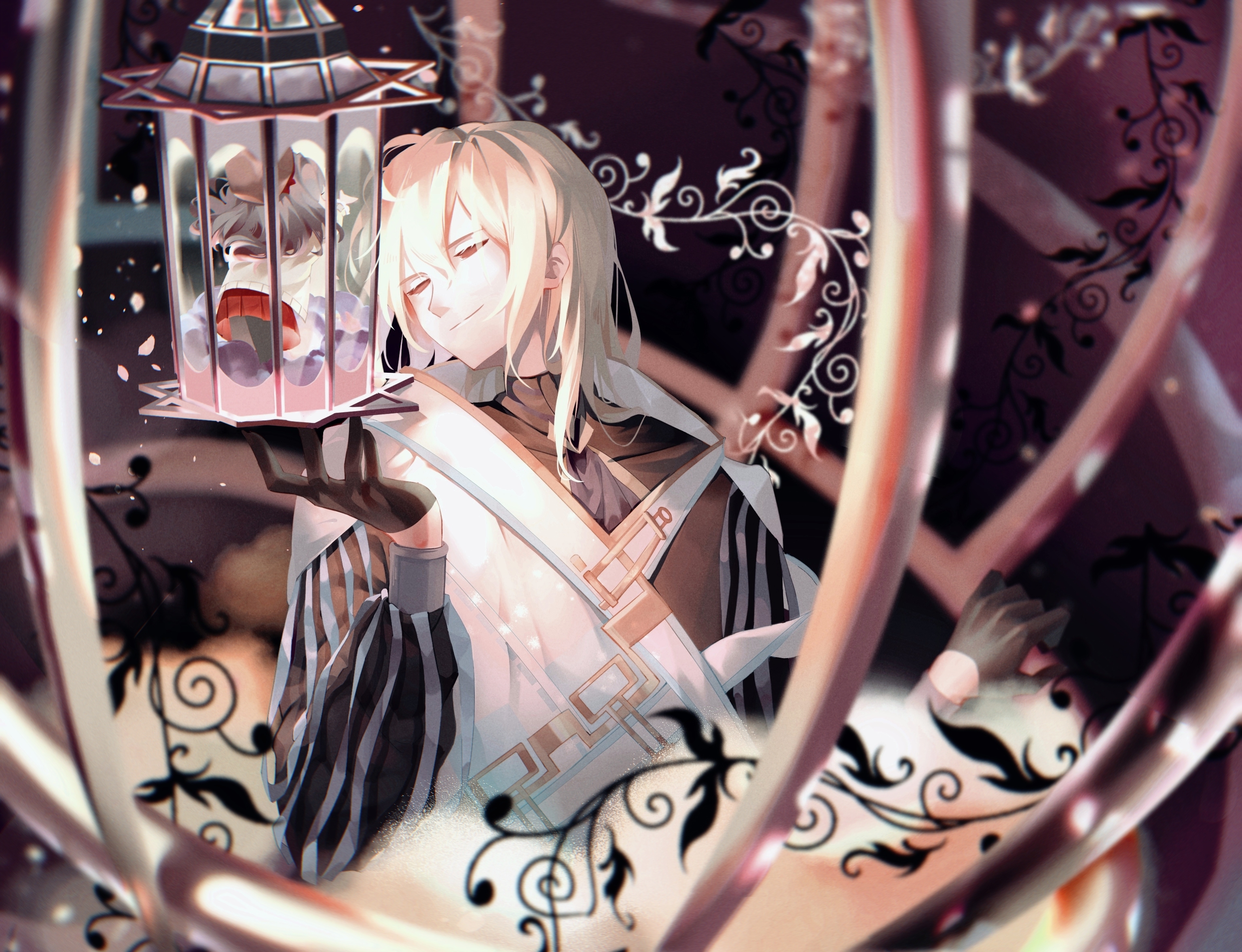 Safebooru - 1boy 1girl alkaid mcgrath alkaid mcgrath (eden) alternate ...