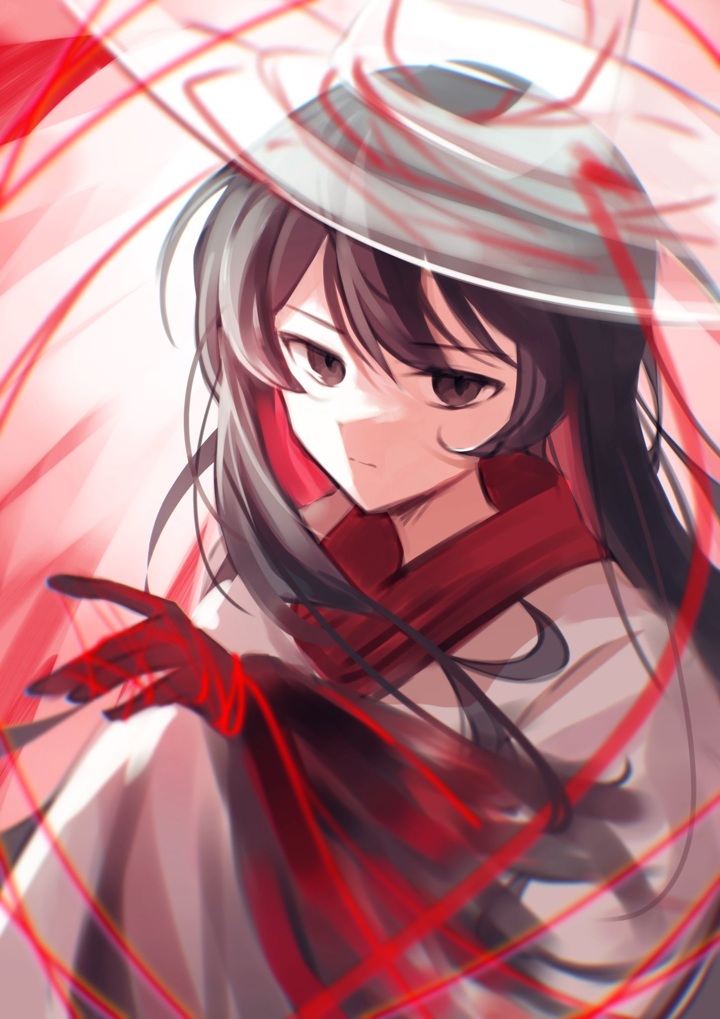 Safebooru - 1boy black eyes black hair e.g.o (project moon ...