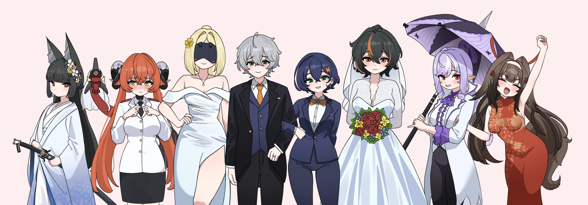 Safebooru - 1boy animal ears arutemisu180 belle (zenless zone zero ...