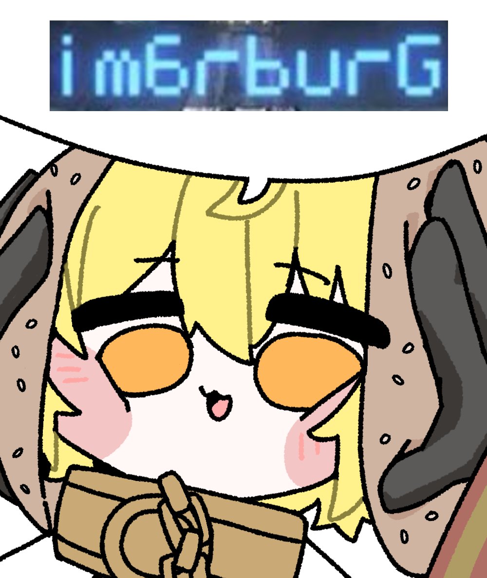 Safebooru - 1girl 1other babava black gloves blonde hair blush stickers ...