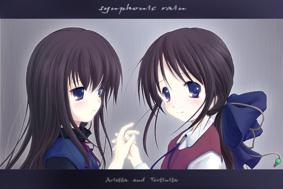 Safebooru - arietta fine bad id blue eyes brown hair long hair multiple ...