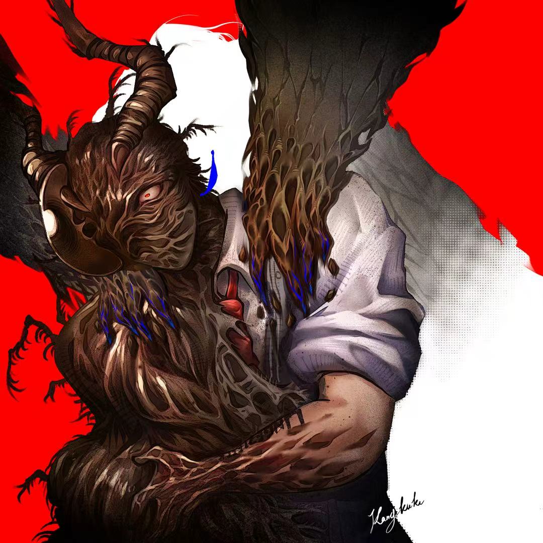 Safebooru - 1boy antennae arthropod limbs artist name bug cockroach ...