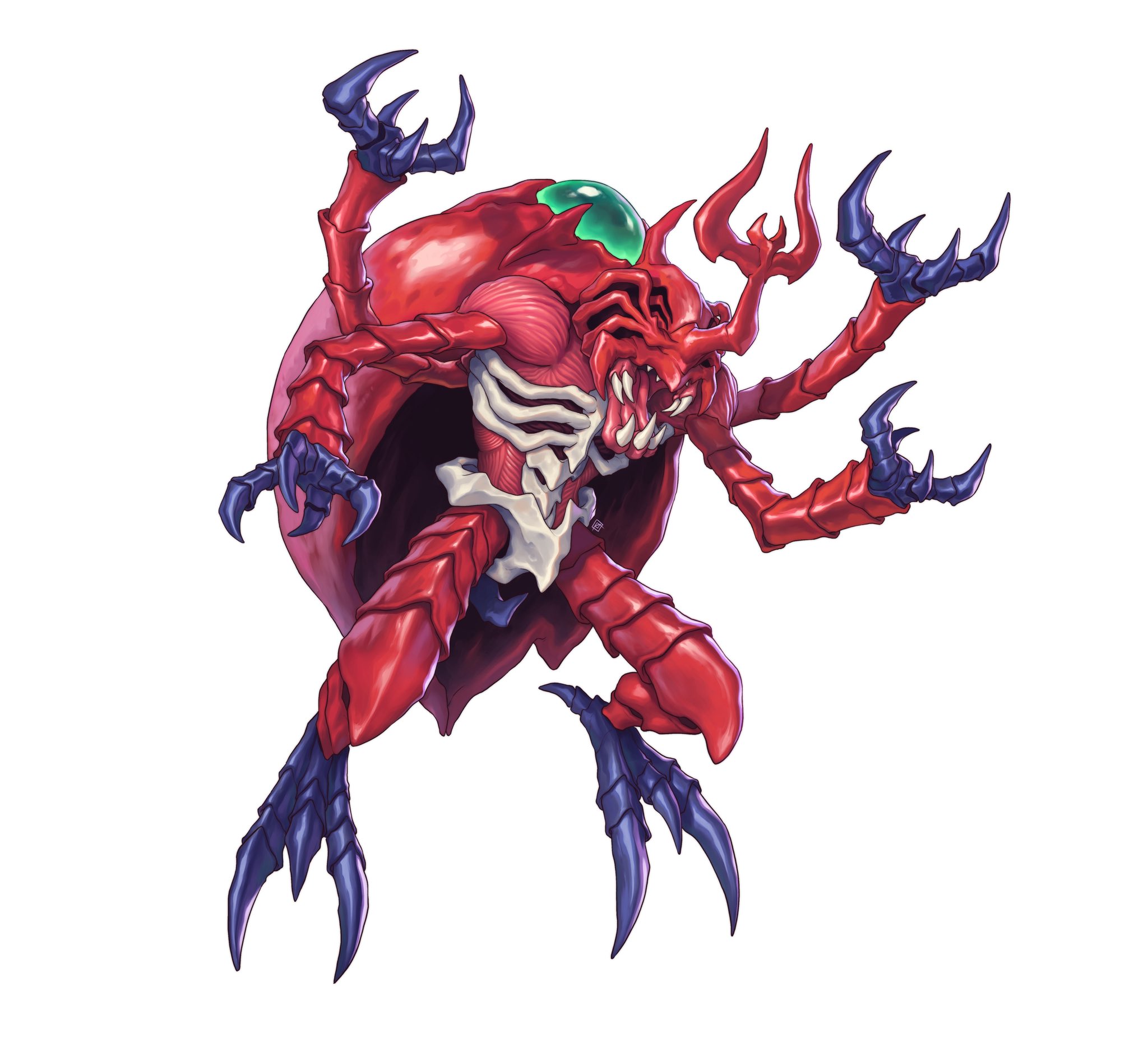 Safebooru - alfonsaurus arthropod limbs atlurkabuterimon bug carapace ...