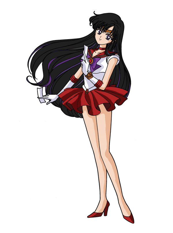 Safebooru - bishoujo senshi sailor moon happy hino rei long hair sailor ...