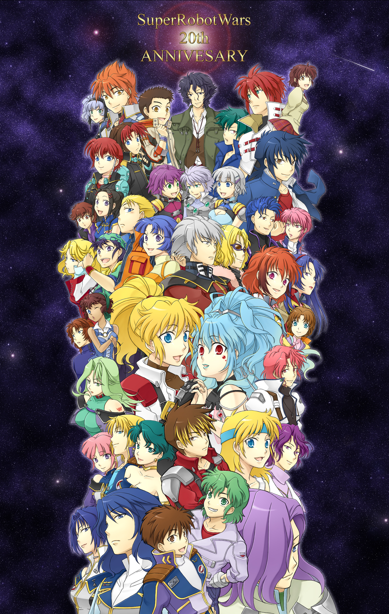 Safebooru - 6+girls alfimi aqua centolm arado balanga axel almer aya ...