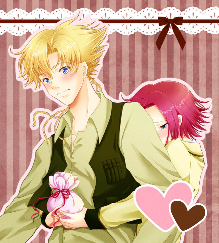 Safebooru - blonde hair blue eyes blush code geass gino weinberg kallen ...