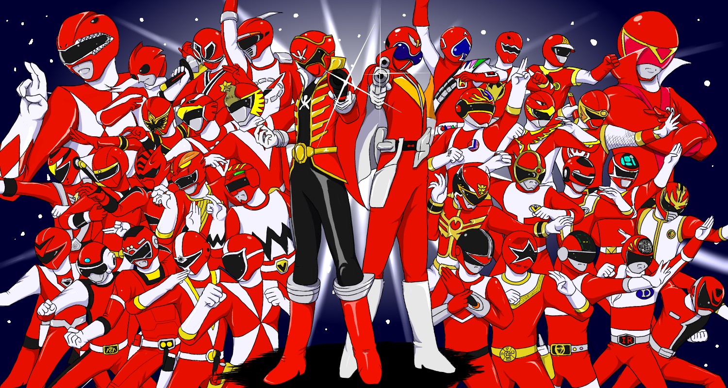 Safebooru - 6+boys aba red aka ranger aka red bakuryuu sentai abaranger ...