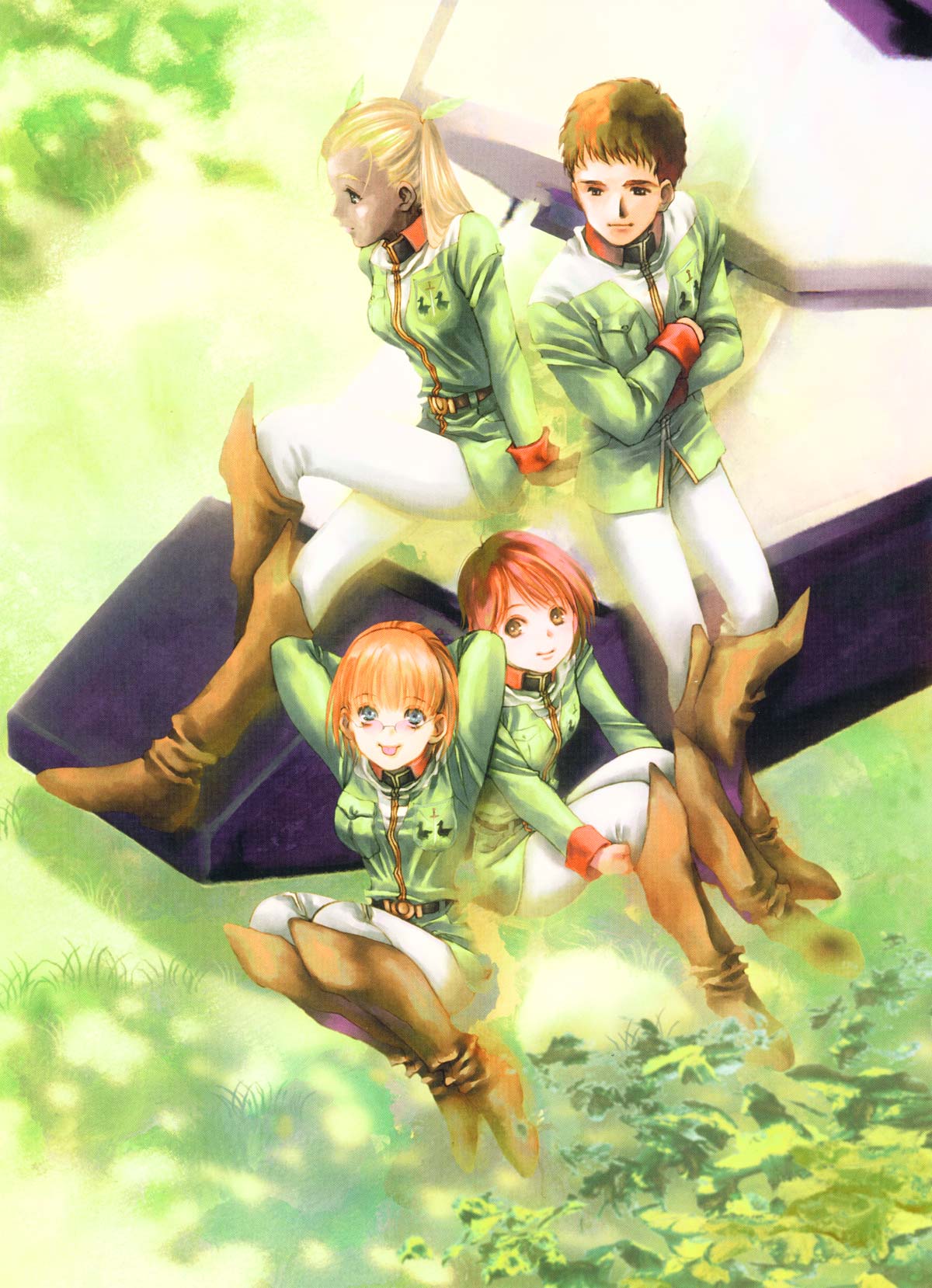 Safebooru - asuna elmarit barnack singh ecole du ciel emil fokutorenda ...