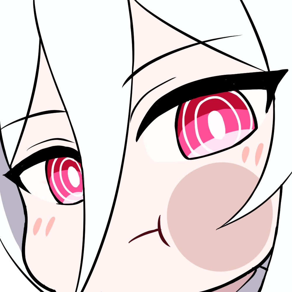 Safebooru - 1girl :t against glass blue archive bright pupils close-up ...