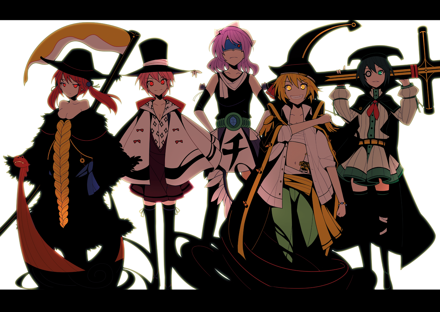 Safebooru - alternate costume anchor blonde hair cape cosplay doc q doc ...