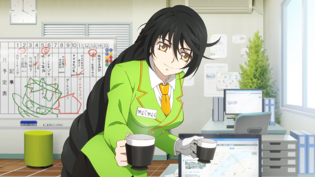 Safebooru - 1girl alternate costume artist request black hair book ...