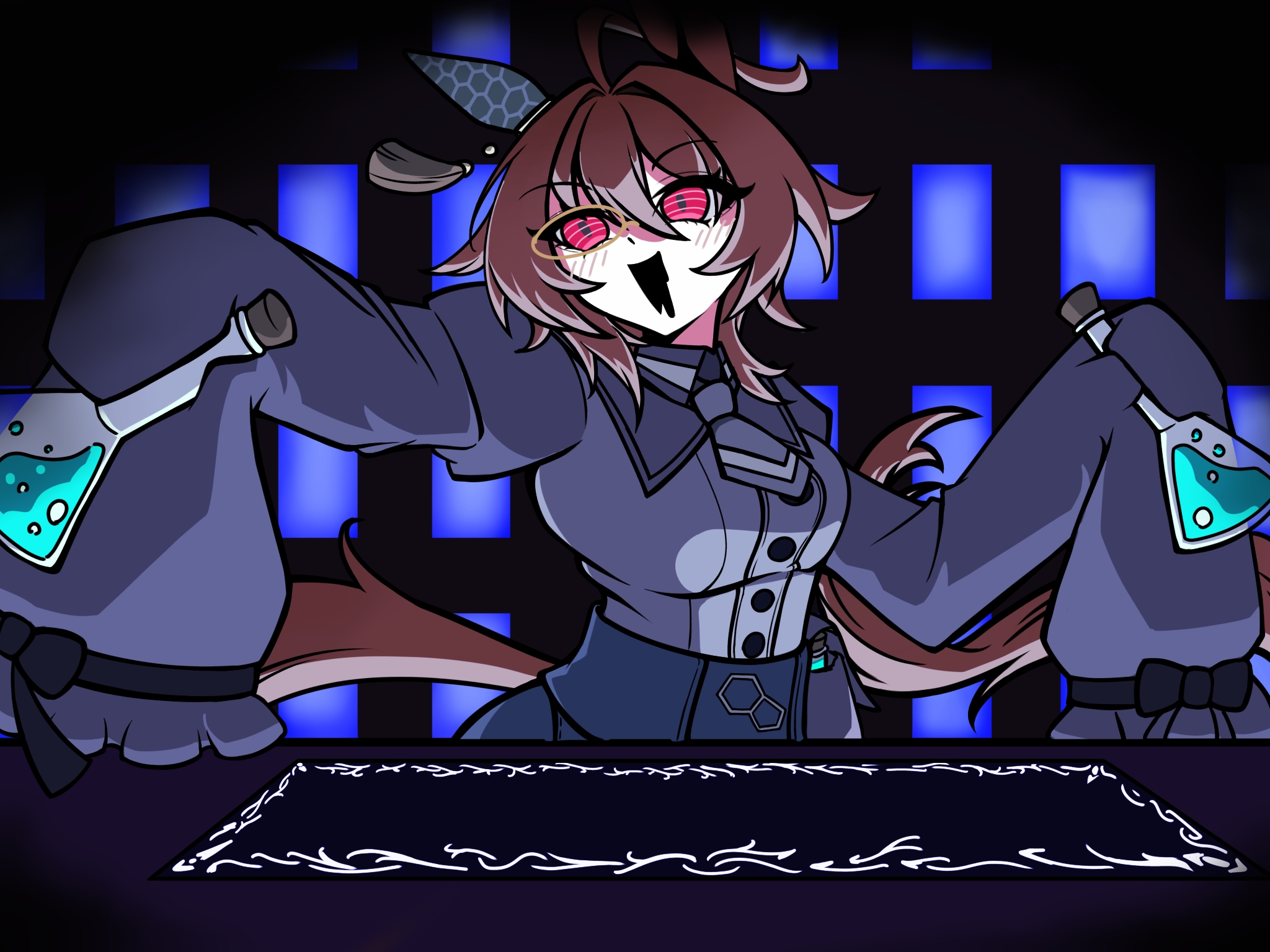 Safebooru - 1girl agnes tachyon (sigma experiment) (umamusume) agnes ...