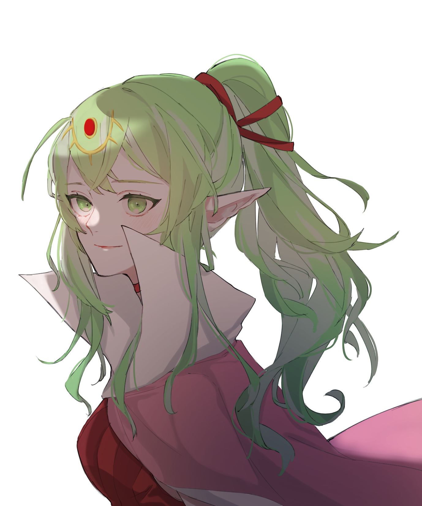 Safebooru - 1girl choker closed mouth commentary english commentary ...