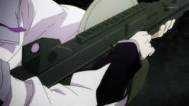 Safebooru - akemi homura animated animated gif black hair braid casing ...