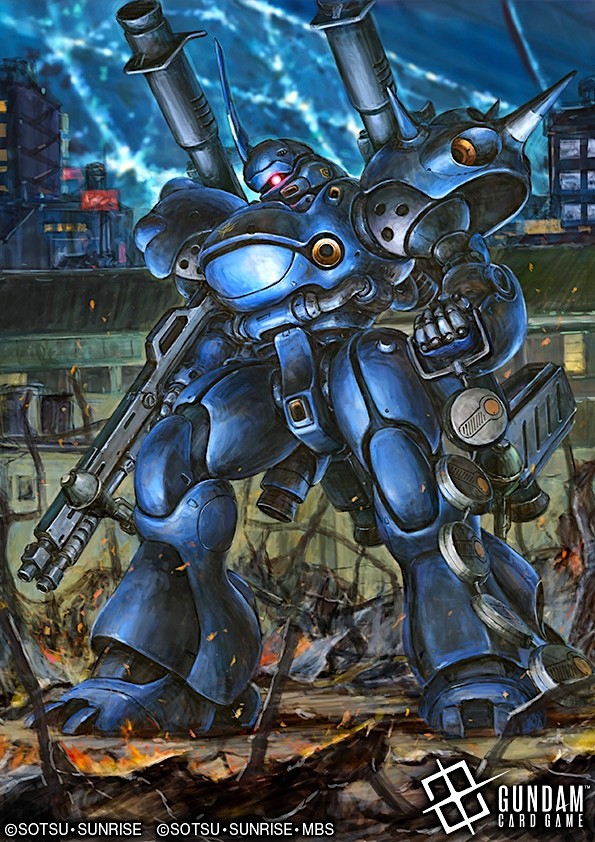Safebooru - bazooka (gundam) building chain mine colony interior ...
