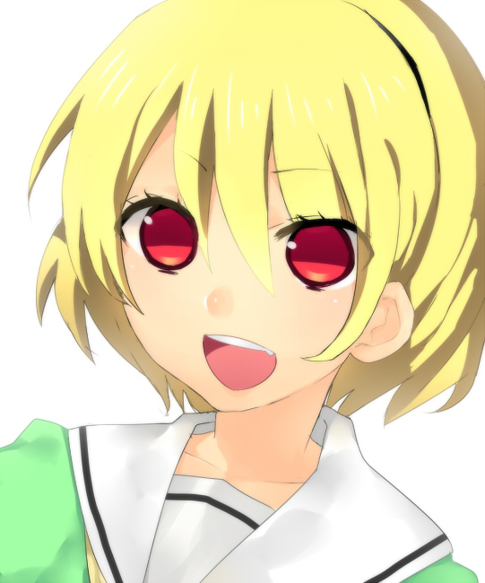 Safebooru - fang hairband higurashi no naku koro ni houjou satoko ...