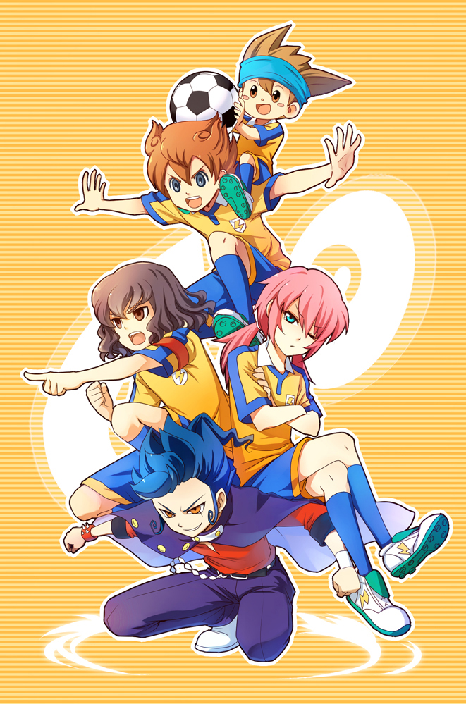 Safebooru - ball blue eyes brown eyes brown hair daqshu headband ...
