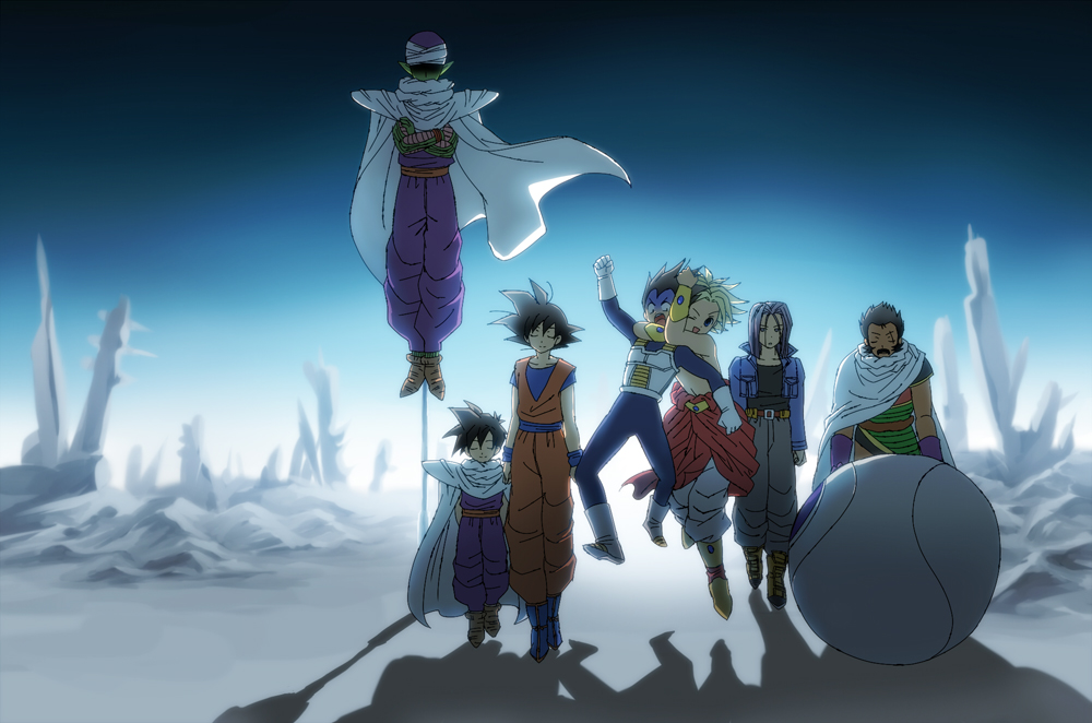 Safebooru - alternate end broly cape choking dragon ball dragon ball z ...