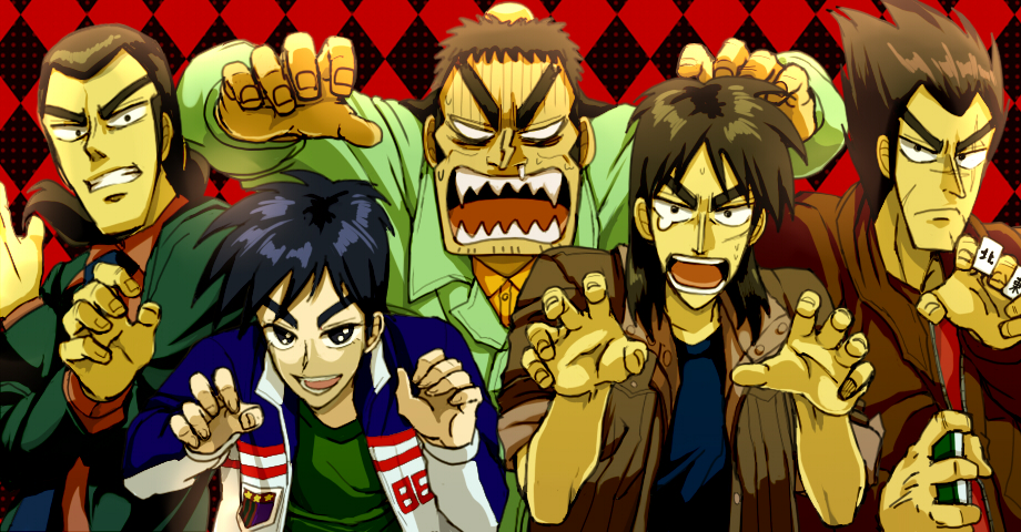 Safebooru - akagi akagi shigeru buraiden gai gin to kin itou kaiji ...