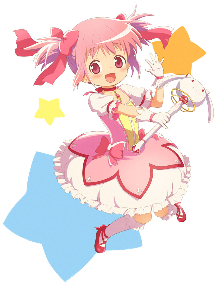 Safebooru - kaname madoka kyubey machico mahou shoujo madoka magica ...