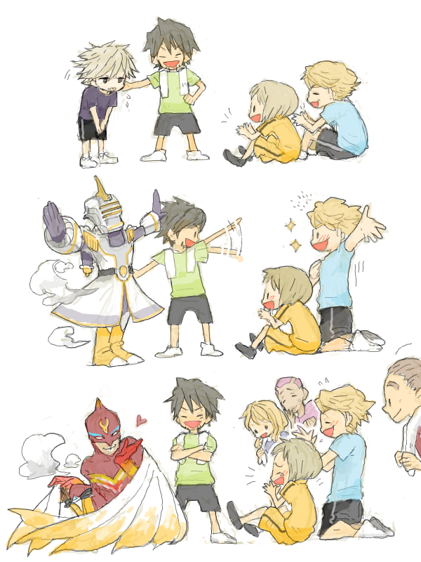 Safebooru - artist request chibi comic huang baoling ina (gonsora) ivan ...