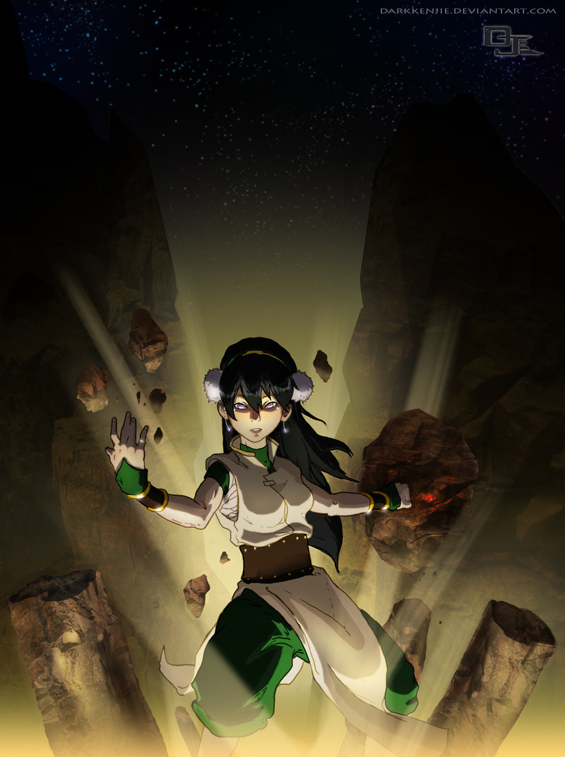 Safebooru - 1girl adult avatar: the last airbender avatar legends bandage belt black hair blind ...