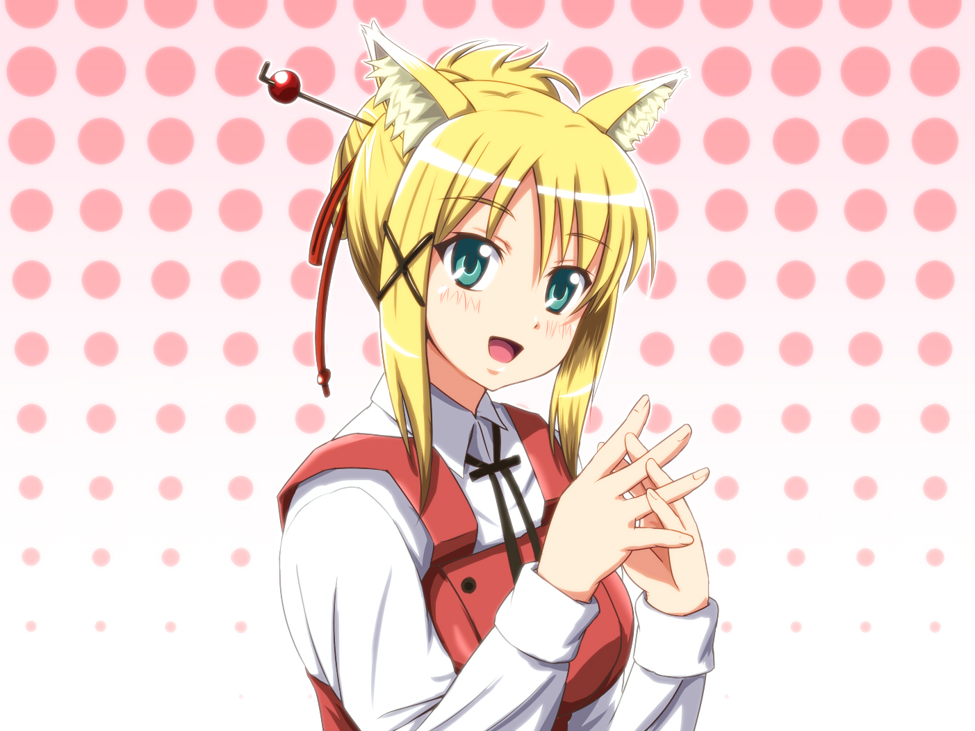 Yunocchi is best [Hidamari Sketch] : r/awwnime