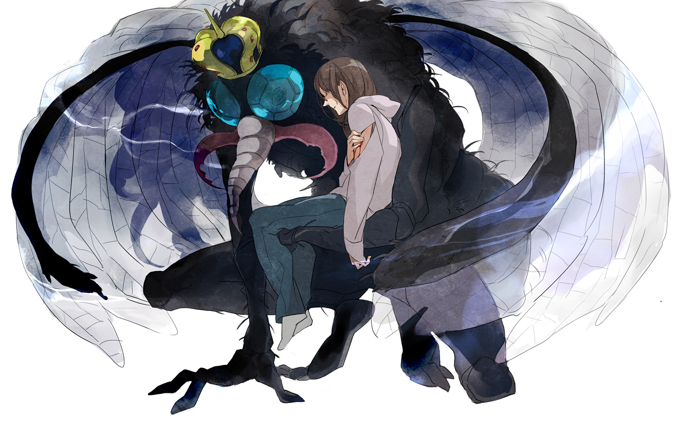 Safebooru - beelzebub (azazel-san) blonde hair blood brown hair bug ...