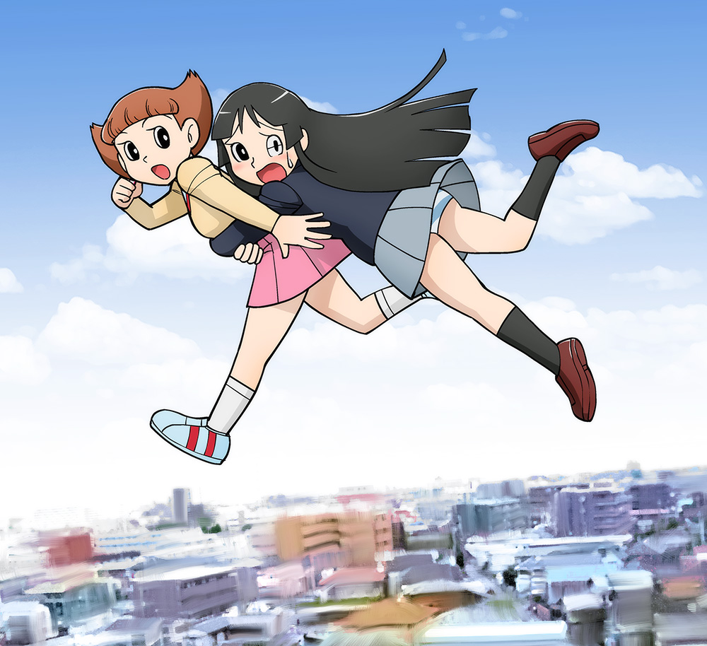 Safebooru - crossover doraemon doraemon (character) esper mami fujiko f ...