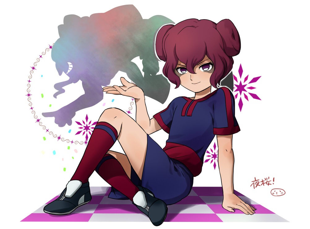 Safebooru - hair bun inazuma eleven inazuma eleven (series) inazuma ...