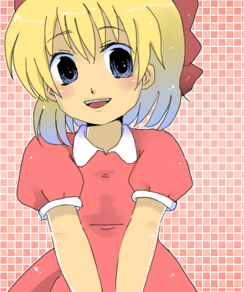 Safebooru - ana blonde blue eyes earthbound female paula polestar | 665435