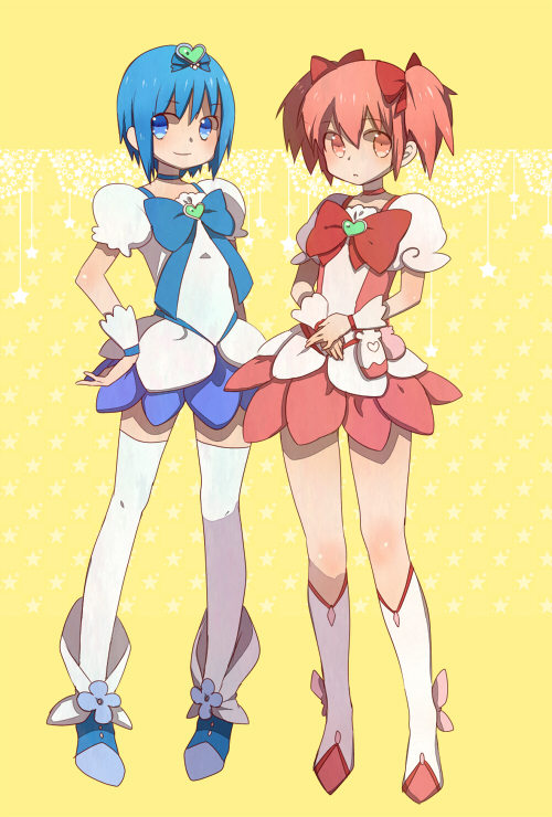 Safebooru - alternate costume blue eyes blue hair bow color connection ...