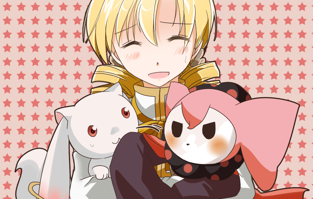 Safebooru - angry blonde hair blush charlotte (madoka magica) closed ...