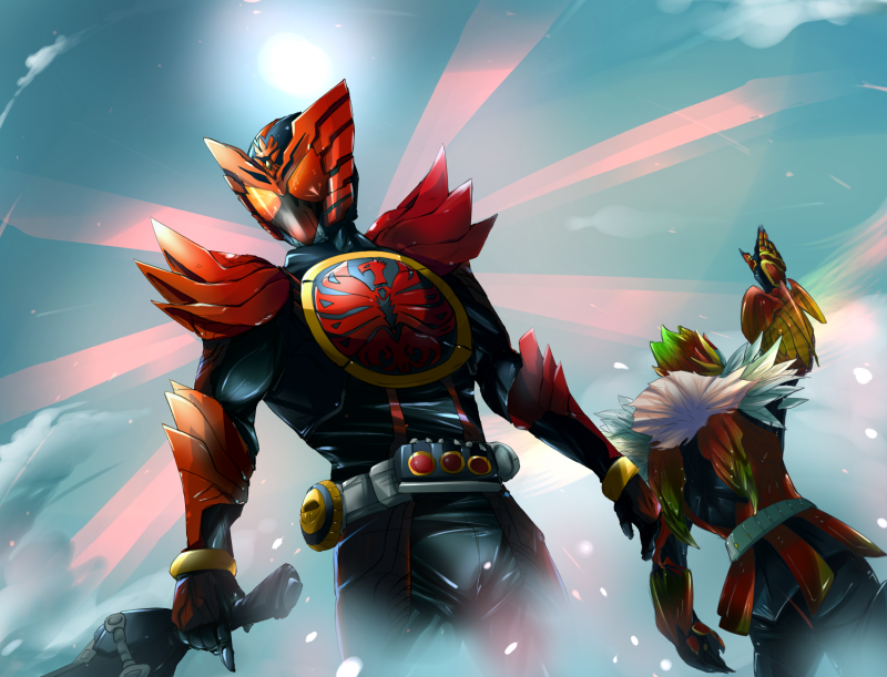 Safebooru - ankh (ooo) belt denji kamen rider kamen rider ooo kamen rider ooo (series) tajador ...